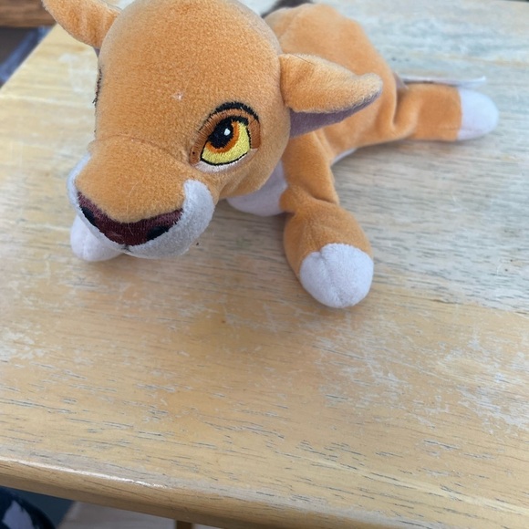 Disney | Toys | Disney Kiara Lion King Simbas Pride Bean Bag Plush 85 ...